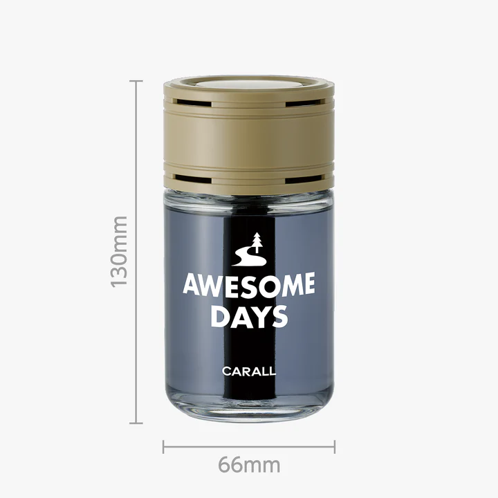 Carall Awesome Days Perfume (white Musk)